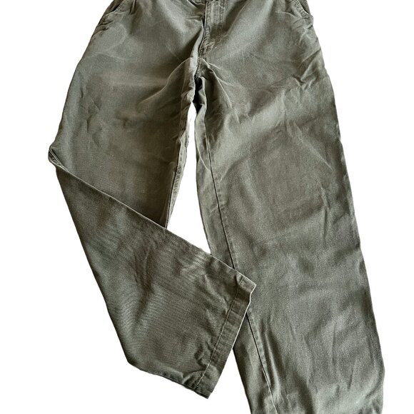 PCH | Pants | Pch Mens 36 Wide Leg Army Green Pants | Poshmark
